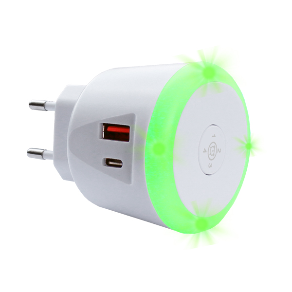 EcoSavers USB Lader Timer - Energiebesparende.nl